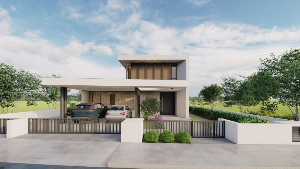 For Sale, House, Detached House, Nicosia, GSP Area, 218m², 553m²