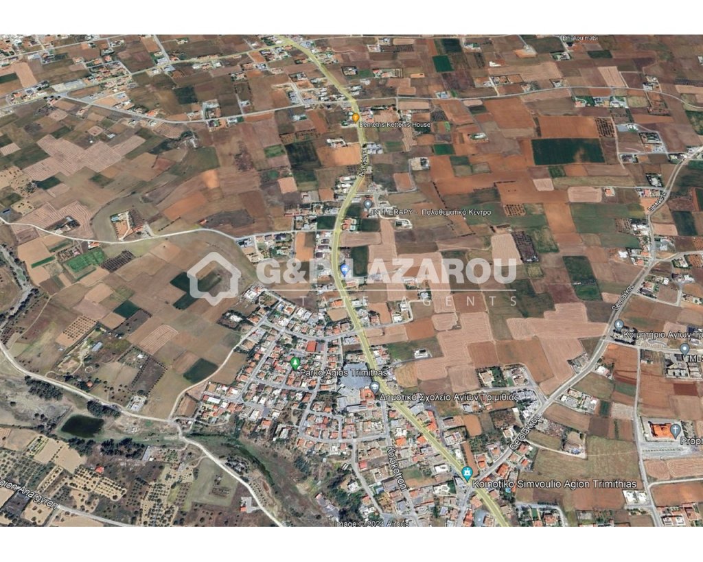 For Sale, Land, Field, Nicosia, Agioi Trimithias, 2,165m²