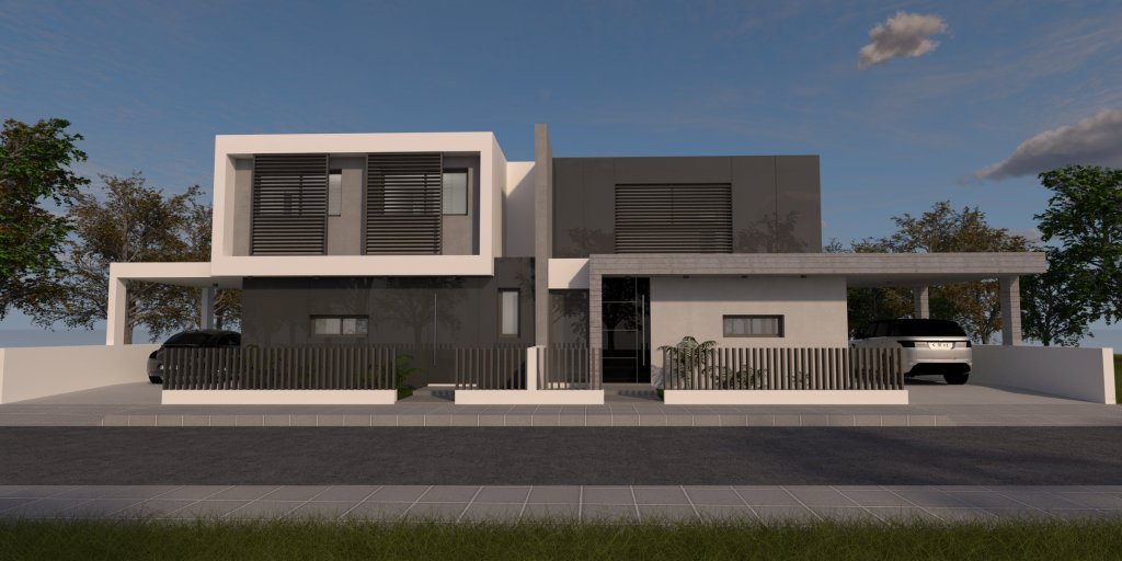 For Sale, House, Semi-detached House, Nicosia, GSP Area, 262.50m²