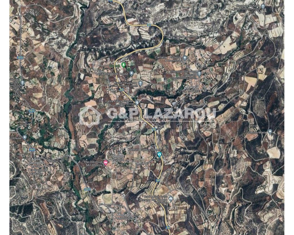 For Sale, Land, Field, Limassol, Laneia, 3,295m²